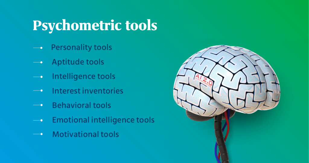 Top psychometric tools for better talent management