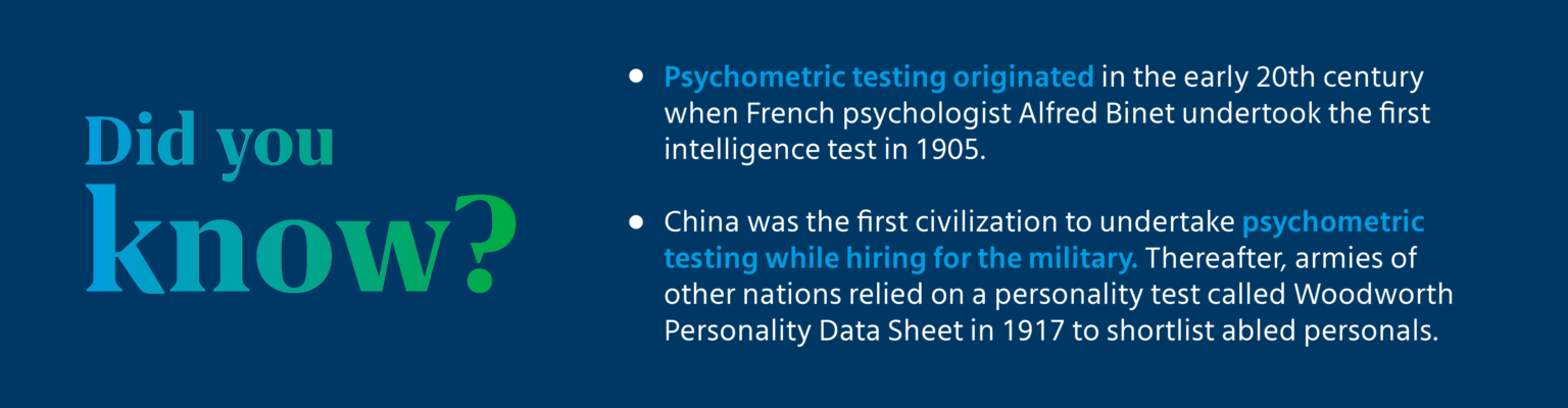 What is a psychometric test: Types, applications, advantages and more!