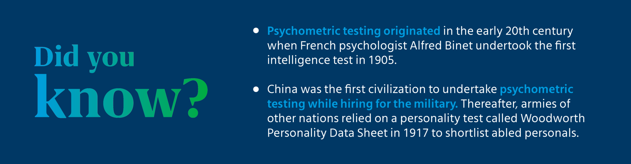 What is a psychometric test: Types, applications, advantages and more!