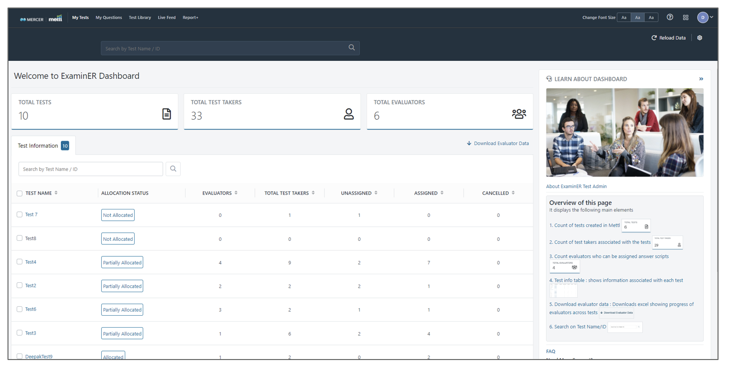 Your One-stop Exam Management System for a Seamless Virtual Assessment