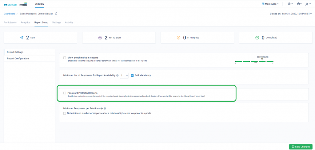 Mercer | Mettl Product Updates