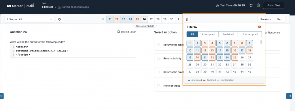 Mercer | Mettl Product Updates