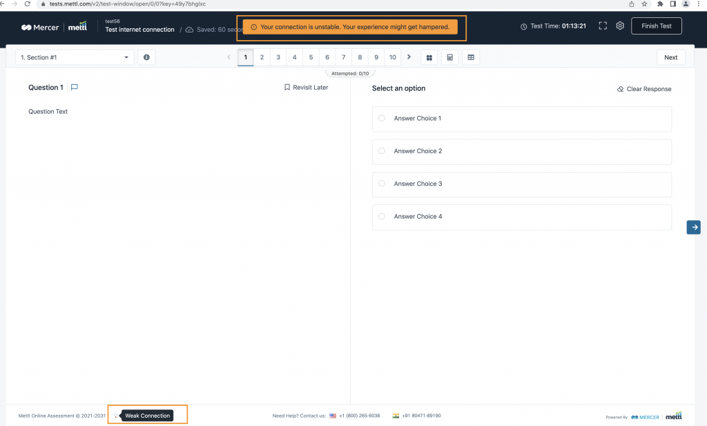 Mercer | Mettl Product Updates