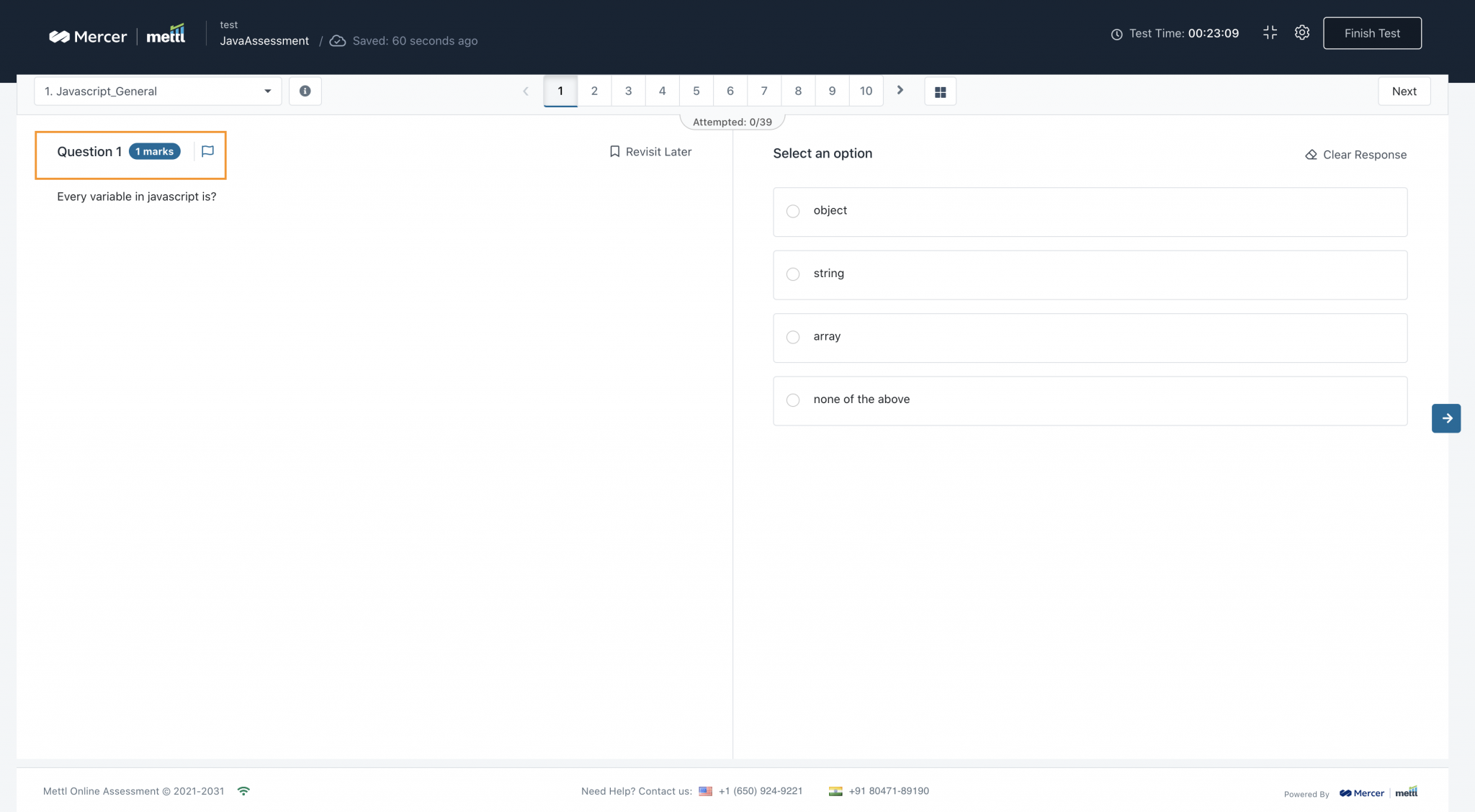 Examine Archives - mettl