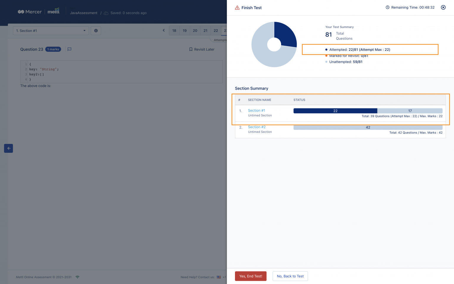 Mercer | Mettl Product Updates