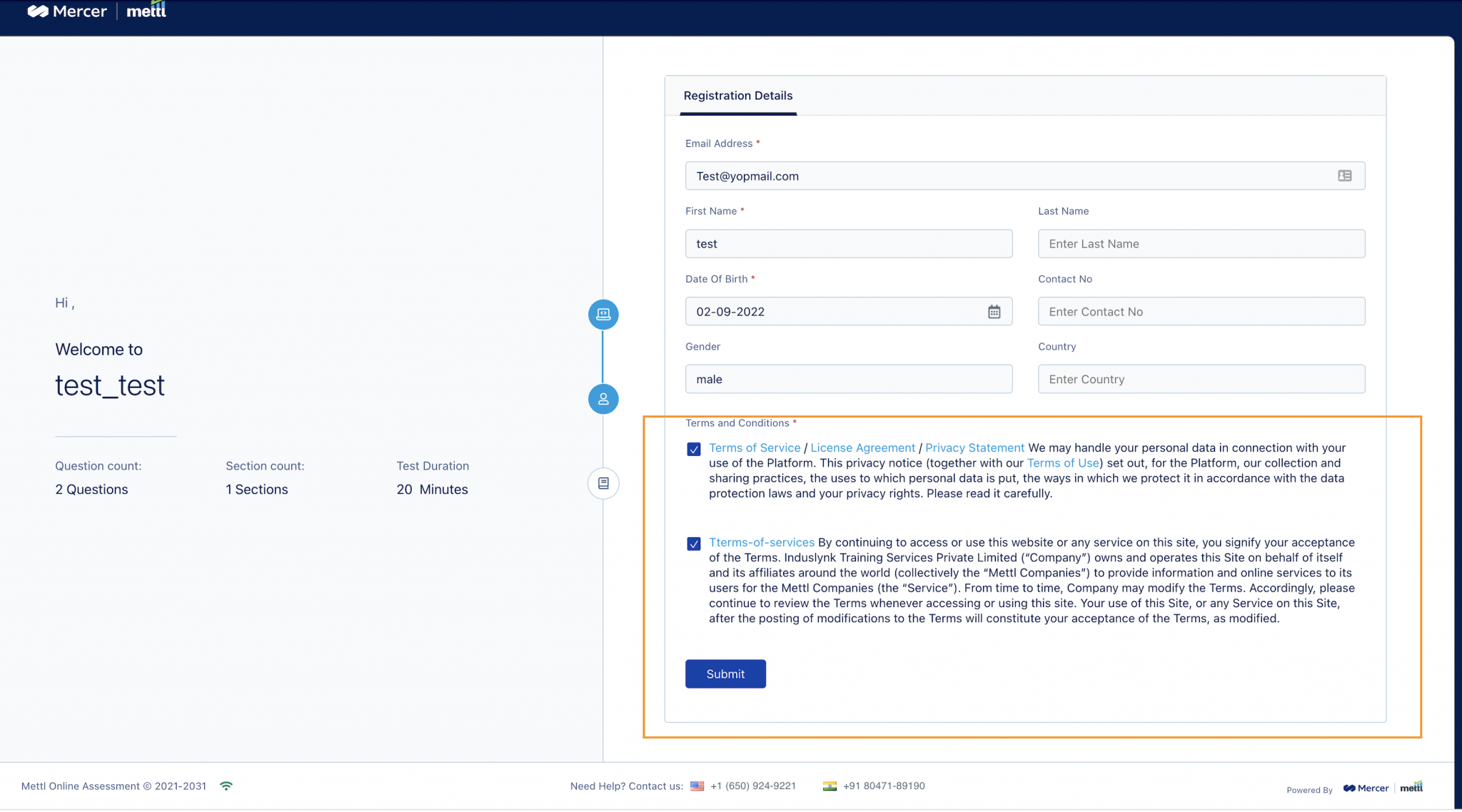 Mercer | Mettl Product Updates