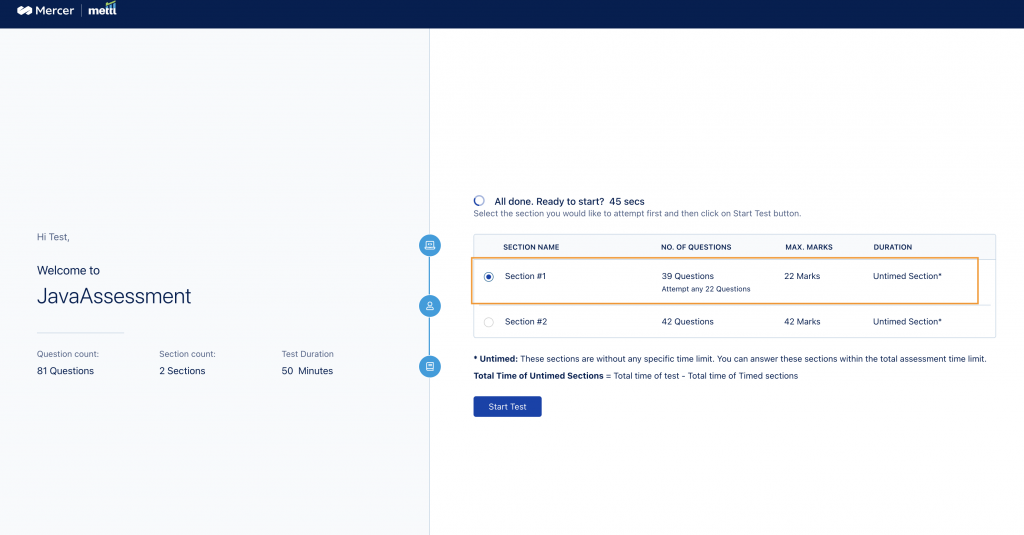 Mercer | Mettl Product Updates