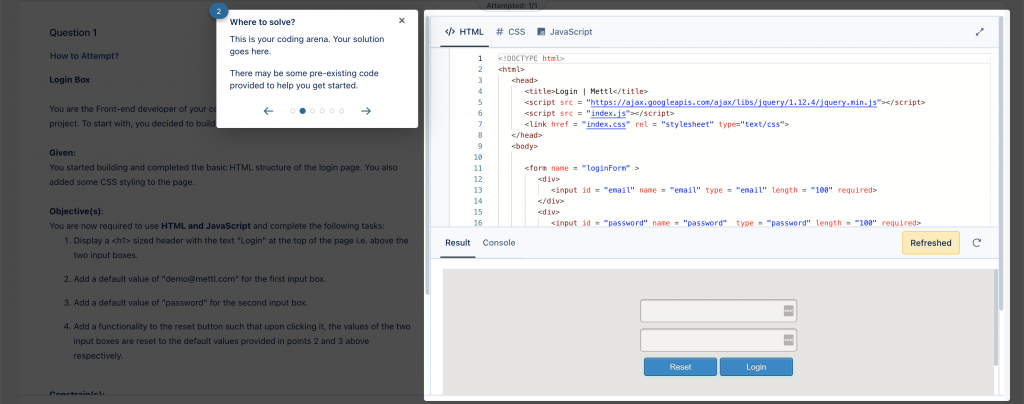 Mercer | Mettl Product Updates