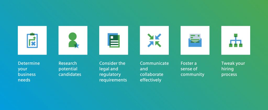 Maximize talent acquisition with borderless hiring