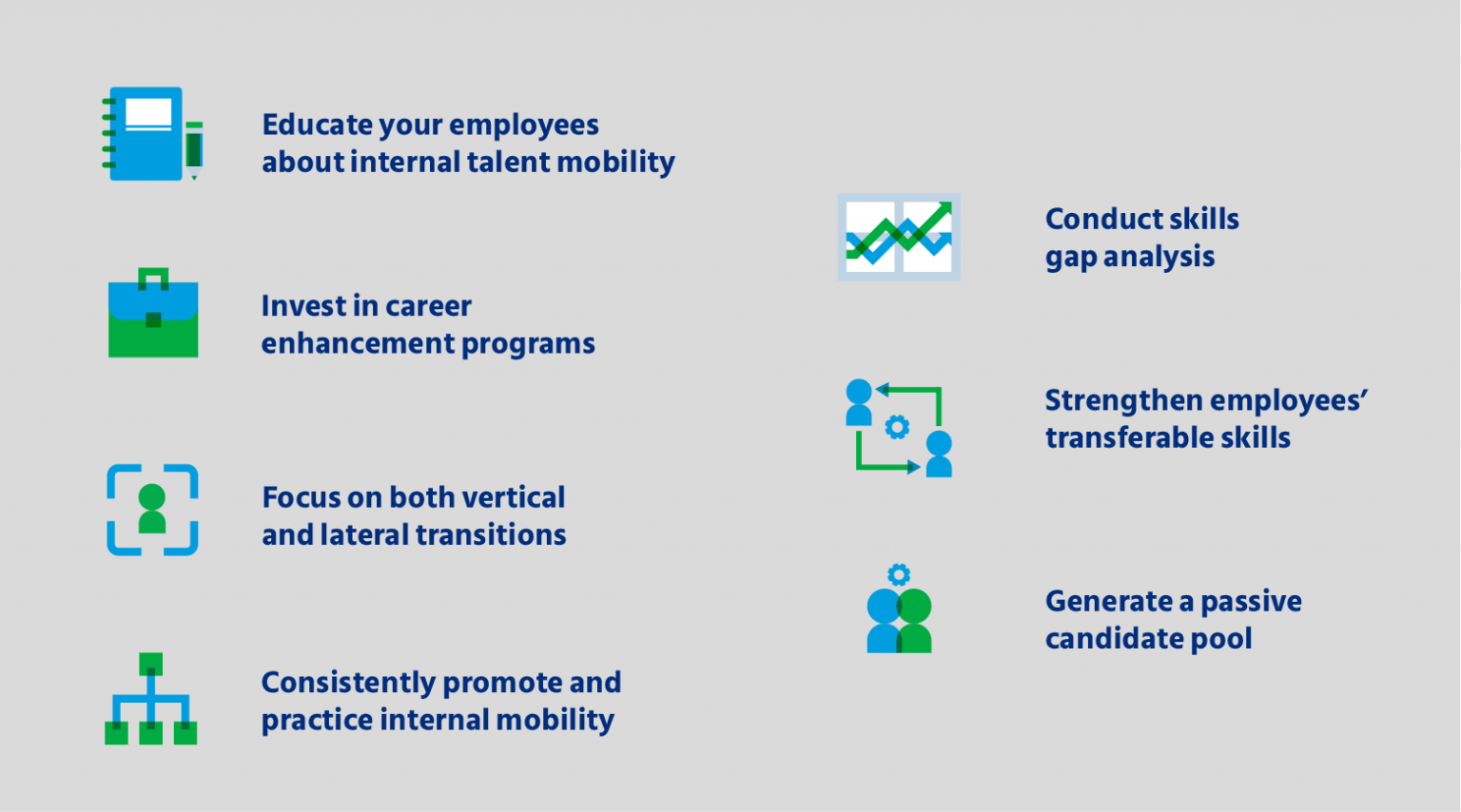 Internal mobility strategies to eliminate hiring challenges in 2023