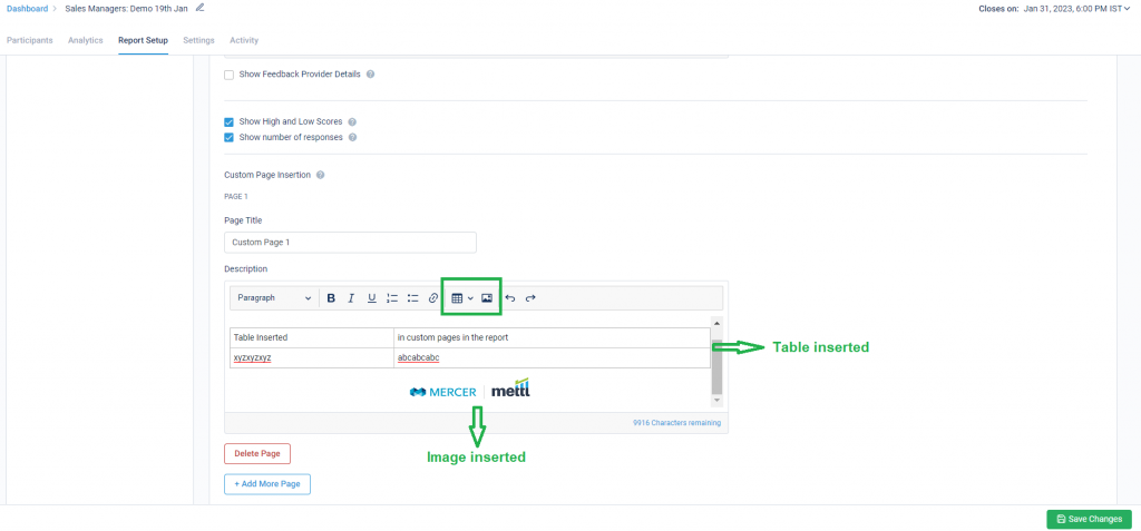 Mercer | Mettl Product Updates