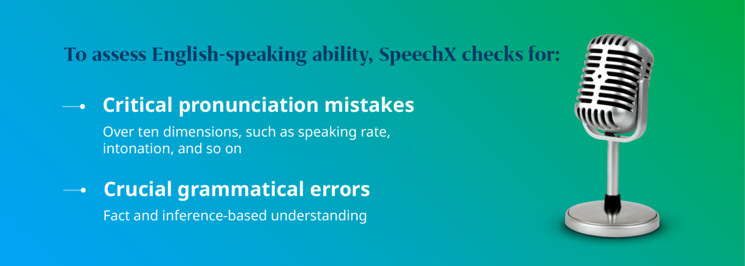 The role of AI in English assessment during hiring and training