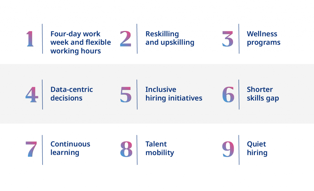 Trends, challenges, and opportunities that will define the future of work