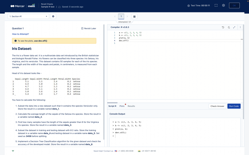 Mercer | Mettl Product Updates