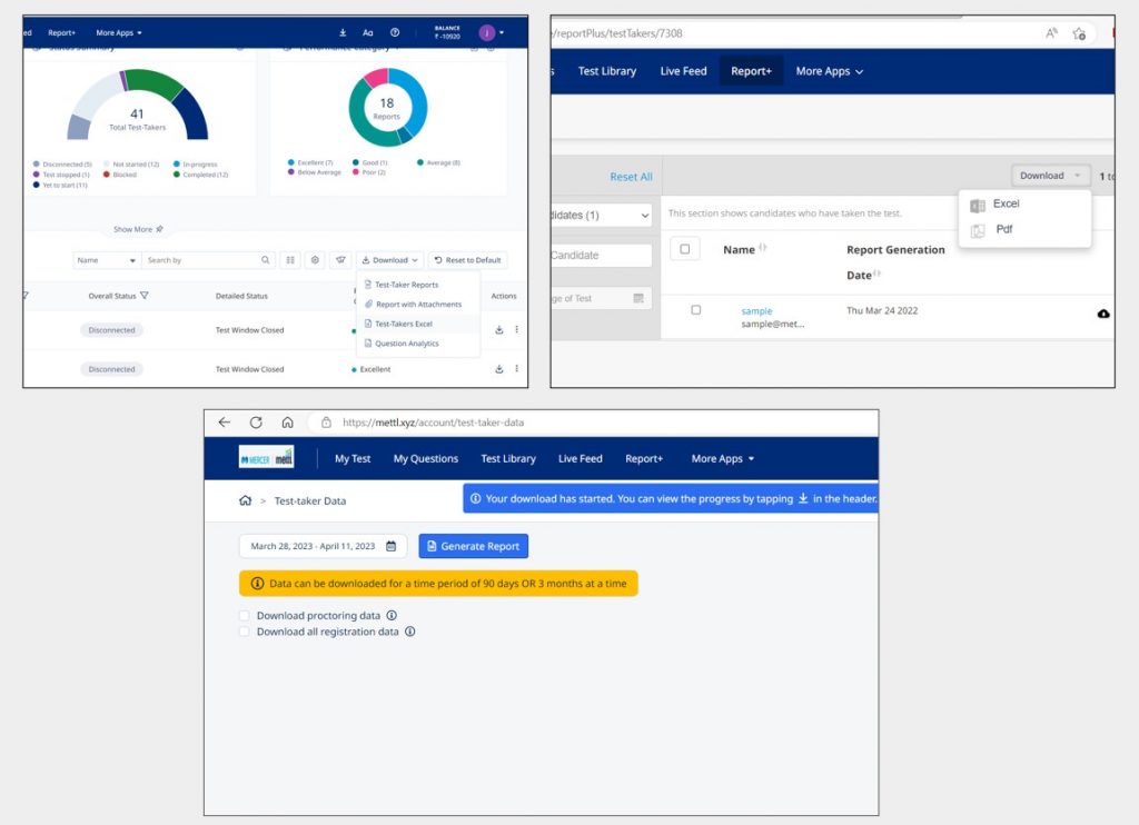Mercer | Mettl Product Updates
