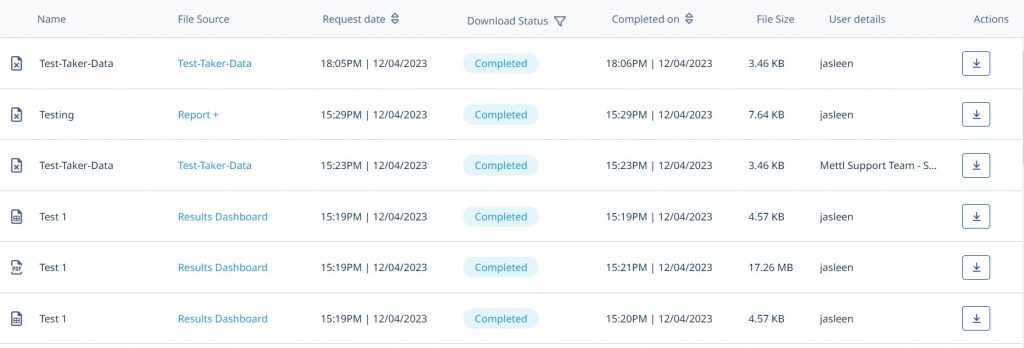 Mercer | Mettl Product Updates