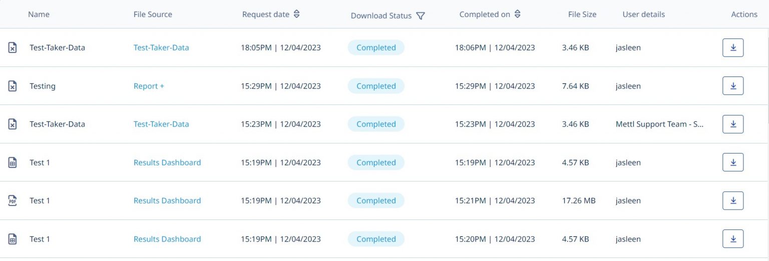 Mercer | Mettl Product Updates