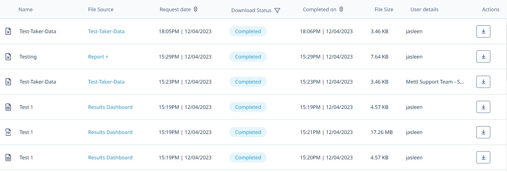 Mercer | Mettl Product Updates