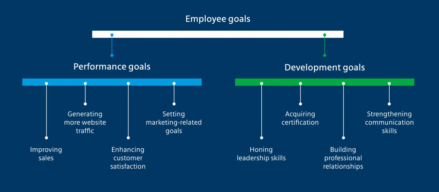 Effective goal setting: Performance vs. development goals