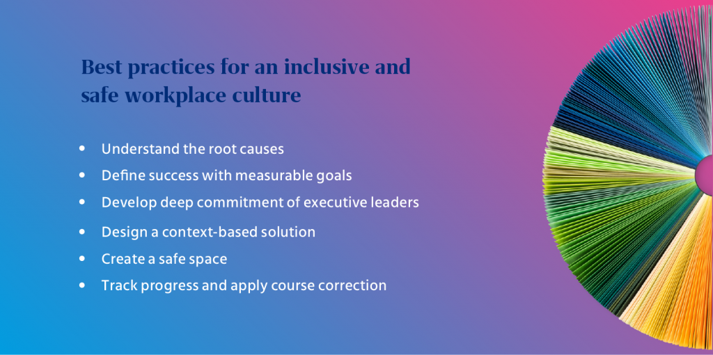 Nurturing diversity, belonging, and inclusivity in the workplace