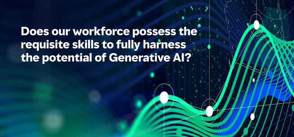 Equipping the workforce of tomorrow with generative AI skills