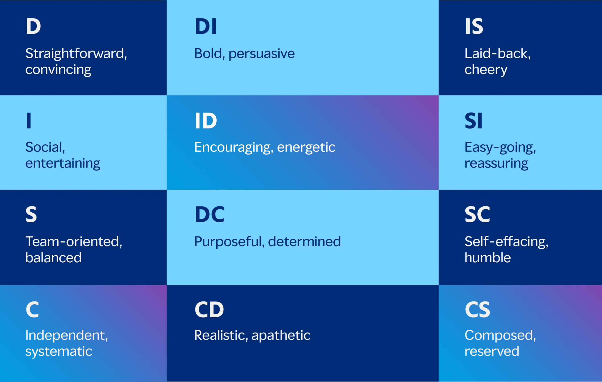 Understanding the rarest DISC personality type