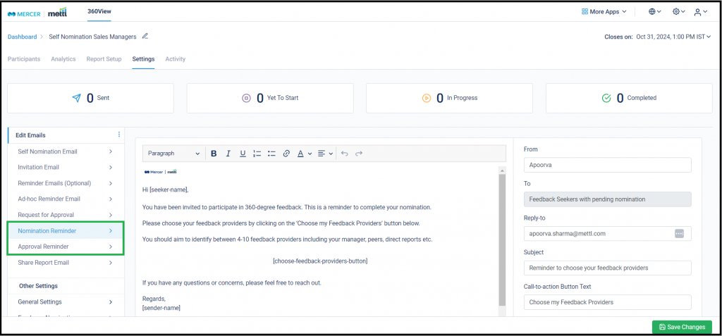 Mercer | Mettl Product Updates
