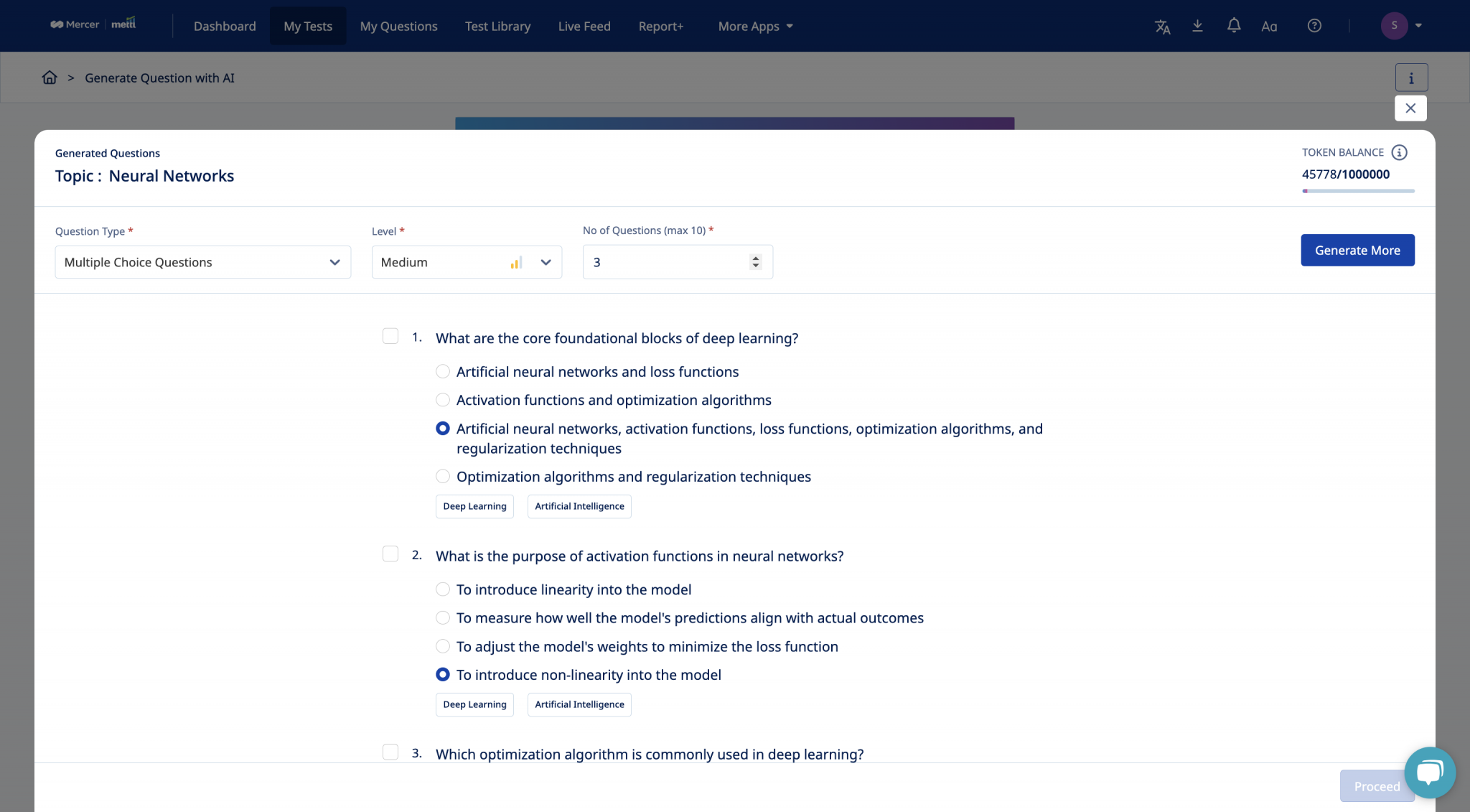 Mercer | Mettl Product Updates