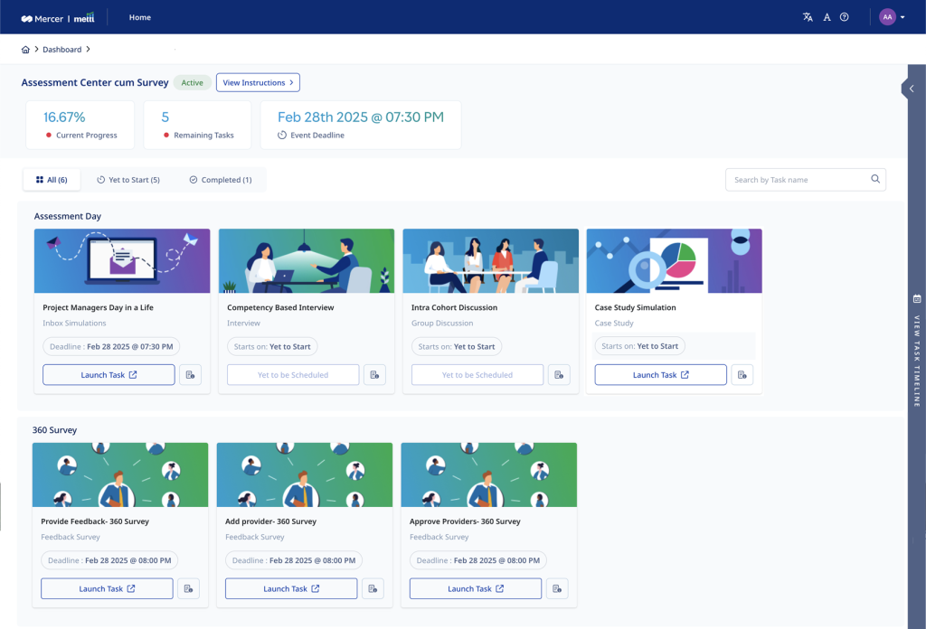 Mercer | Mettl Product Updates