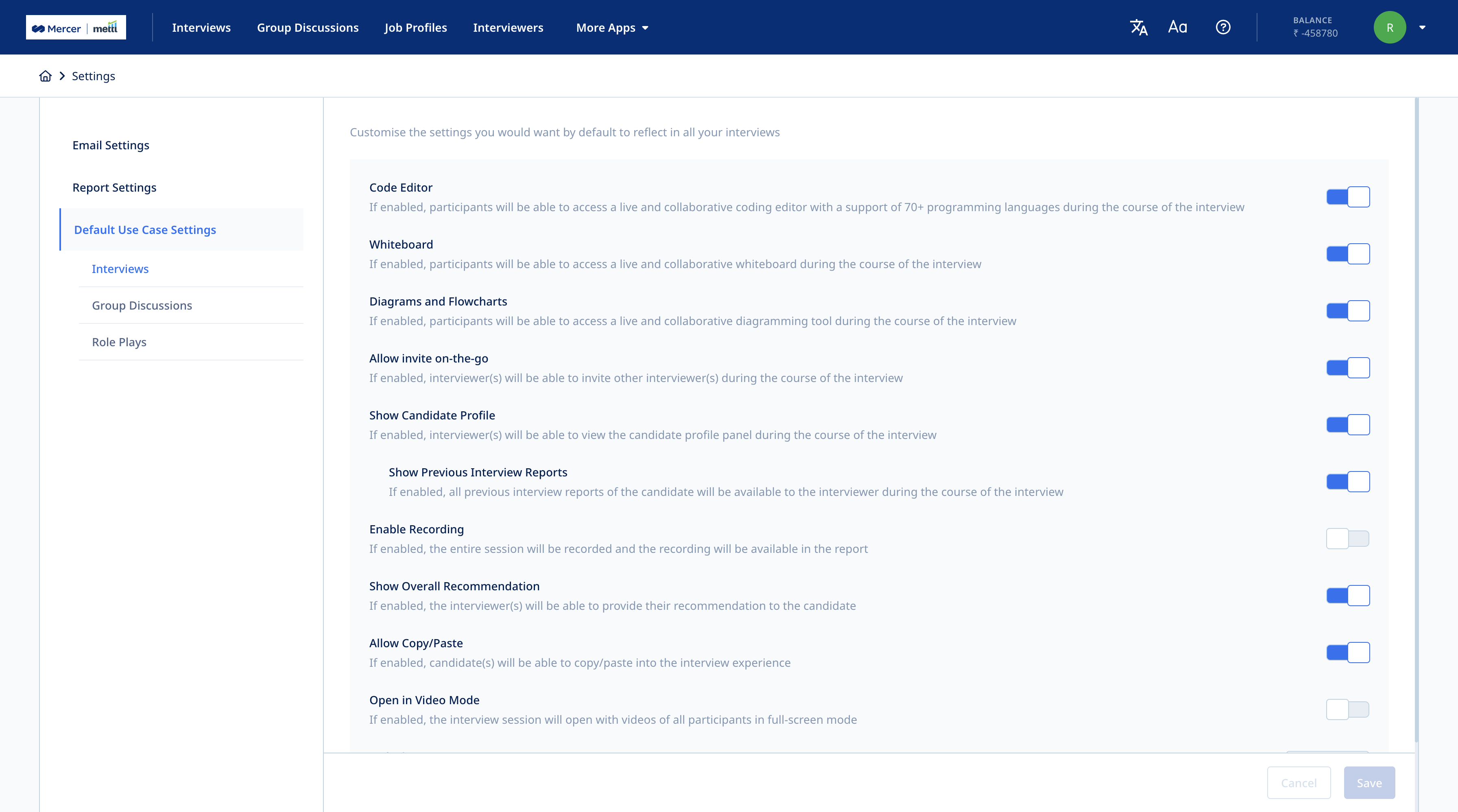 Mercer | Mettl Product Updates