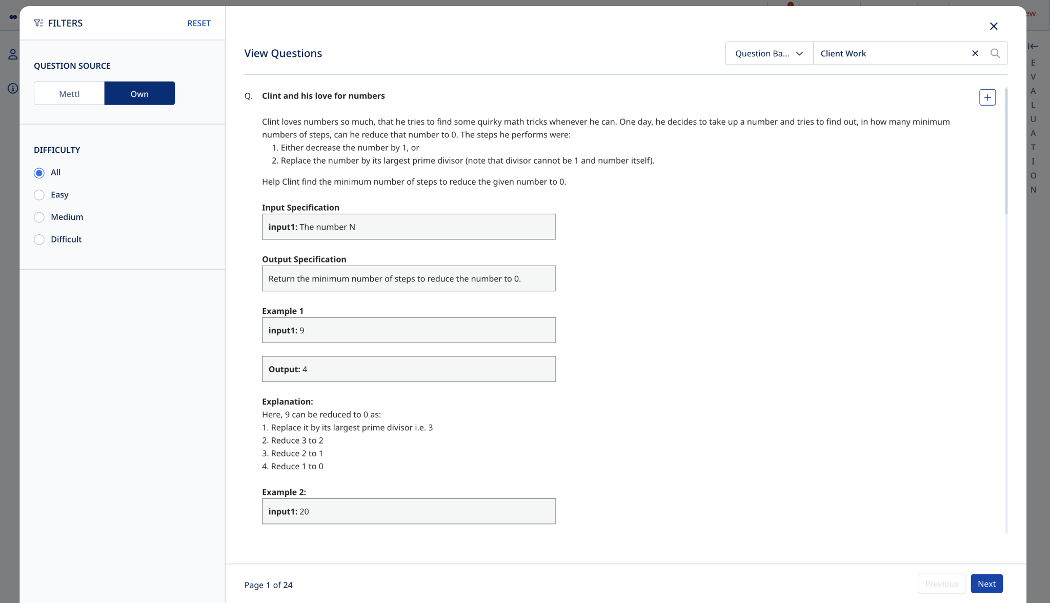 Mercer | Mettl Product Updates